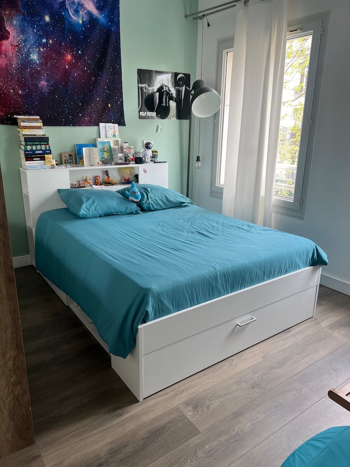 Apparemment 2 Chambres - Asnières-sur-Seine