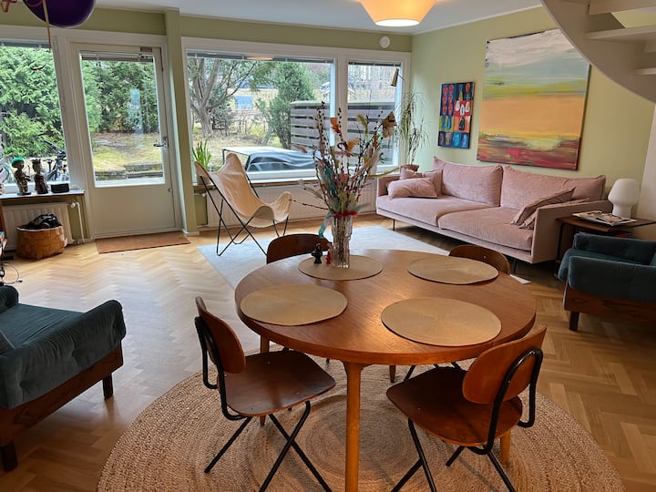 Terraced House Close To The Sea, 9km From City - Helsinki