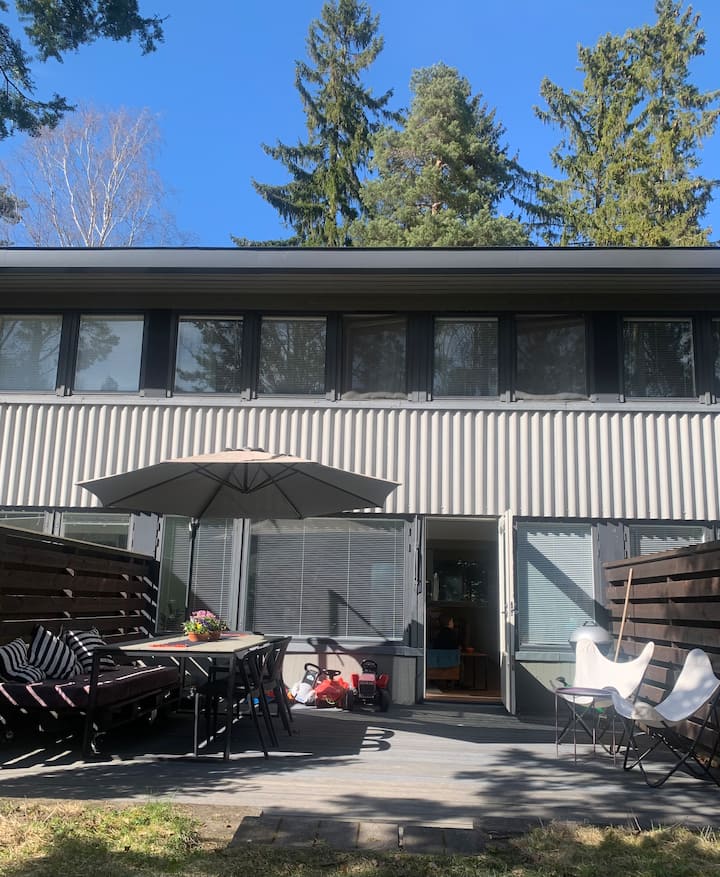 Terraced House Close To The Sea, 9km From City - Helsinki