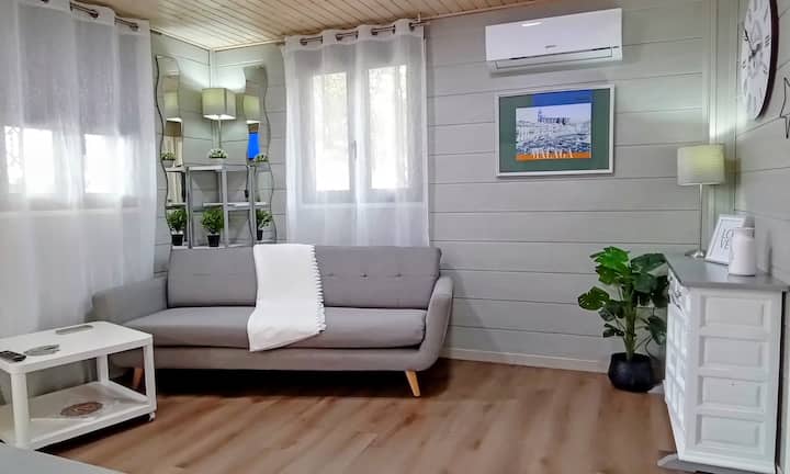Villa Charme • Vue Sierra • Plages 20mn - コイン