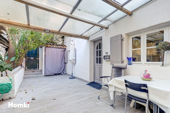 Maison Au Calme Au Cœur De Marseille - Marseille