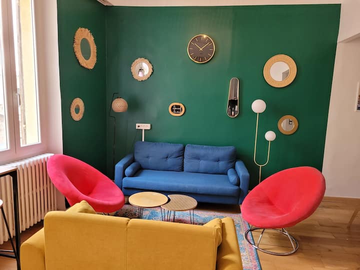 Appart Plein Cœur De Marseille Cours Julien - Marseille