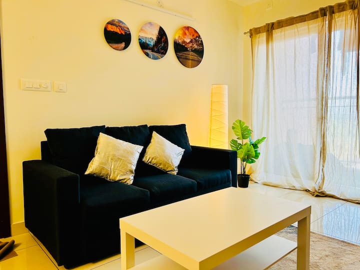 2bhk Airport Getaway In 15 Mins-znormhomes - Kempegowda Airport Bengaluru (BLR)