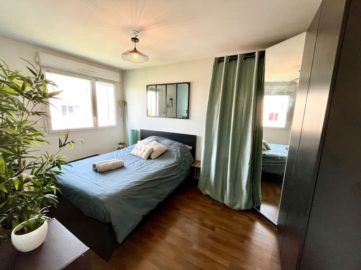 Joli T2 à 25 Min De St Lazare - Herblay-sur-Seine