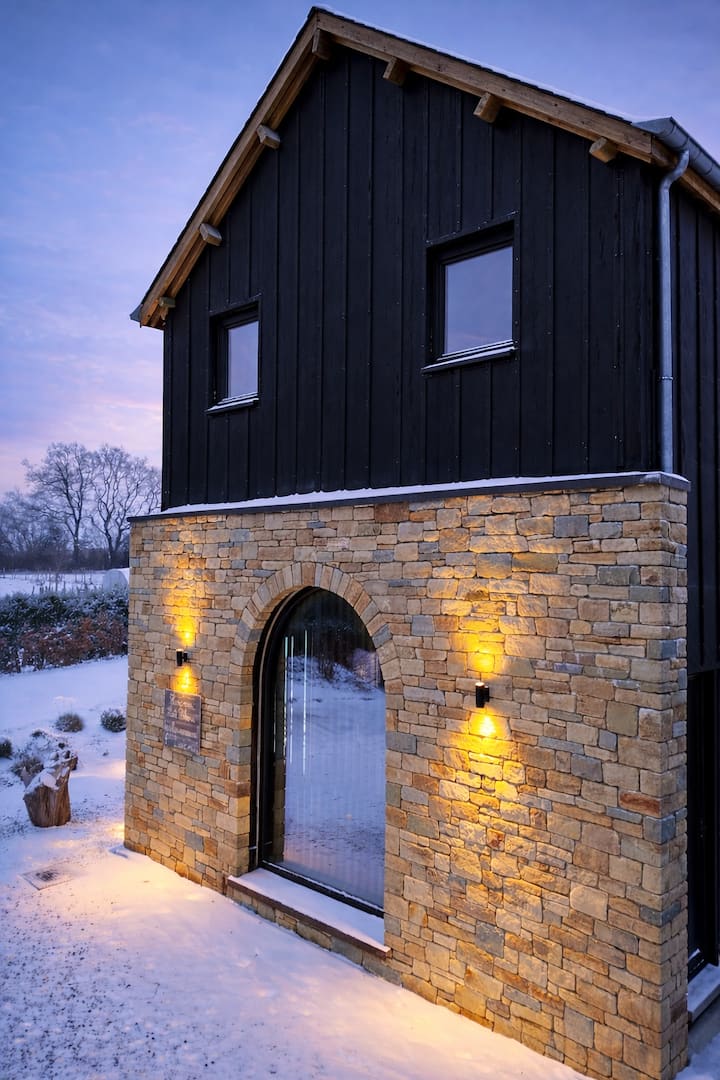 Maison. Durbuy Avec Jacuzzi - Manhay