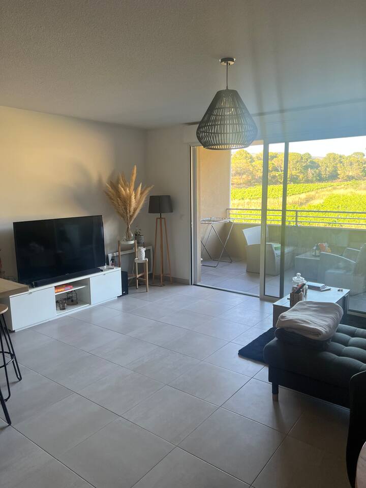 Appartement Magnifique Vue Sur Les Vignes - Fréjus