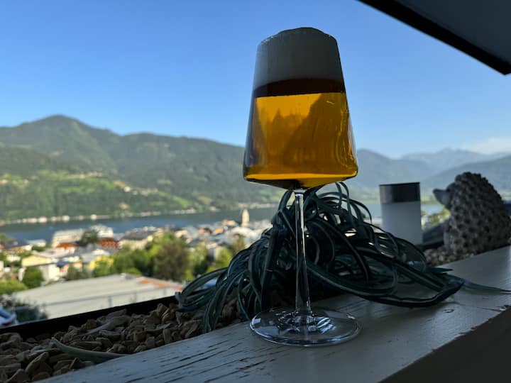 Traumhafter Seeblick Oberhalb Des Zentrums - Zell am See