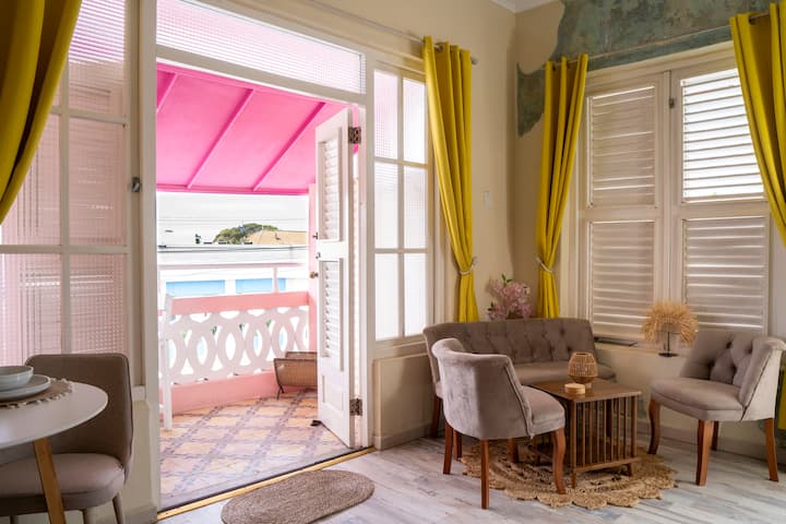 Mira 1br Apartment For 4 With Balcony - Curaçao