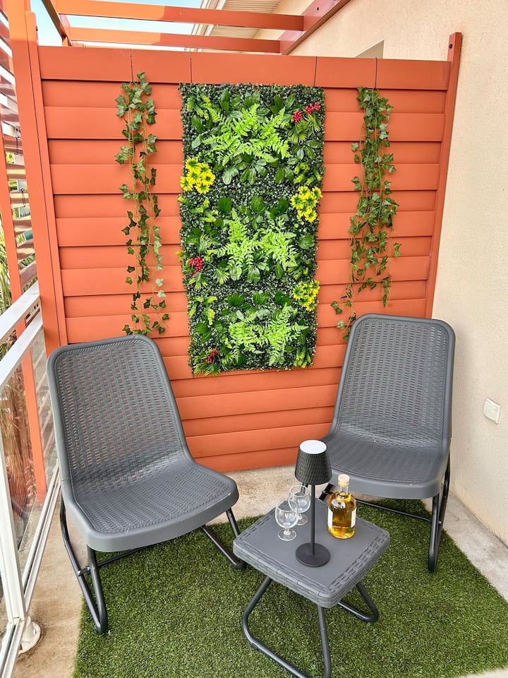 T2 Rénové Dernier éTage Balcon Piscine Parking - Argelès-sur-Mer