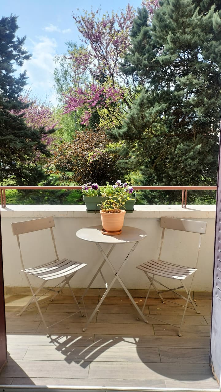 Charmant Studio-proche Lyon (Transports Immédiats) - Caluire-et-Cuire