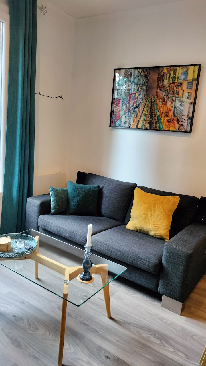 Charmant Studio-proche Lyon (Transports Immédiats) - Collonges-au-Mont-d'Or