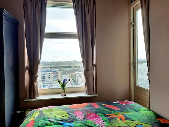 Ruim En Licht Appartement 15 Minuten Van Amsterdam - Amsterdam