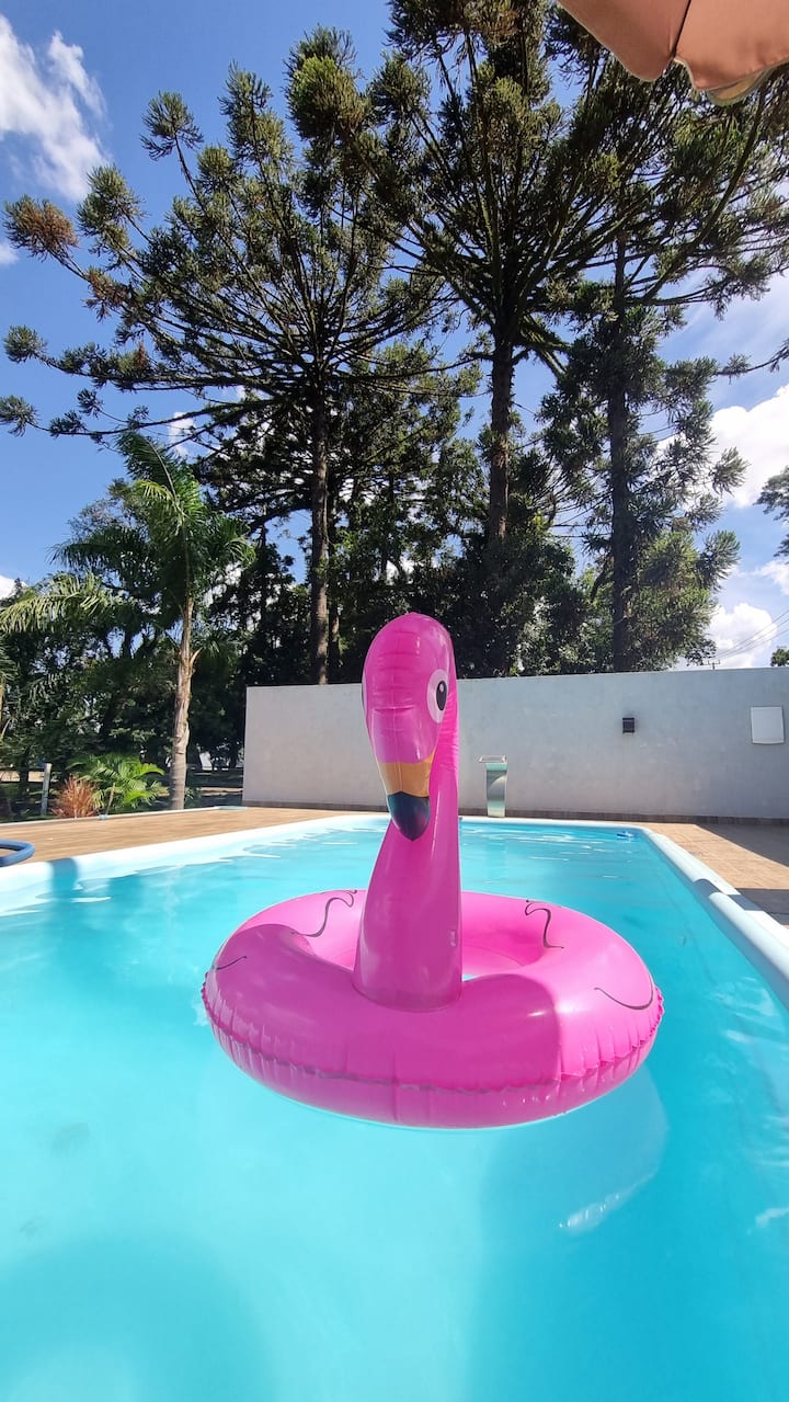 Casa De Campo Com Piscina, Lago E Mesa Sinuca - Paraná (estado)