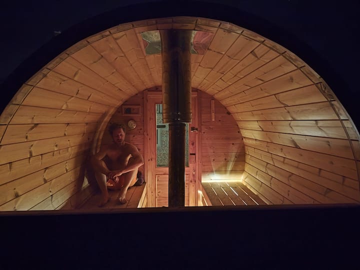 Gîte Enchanté~châteaux~piscine-bain Nordique-sauna - Chaumont-sur-Tharonne