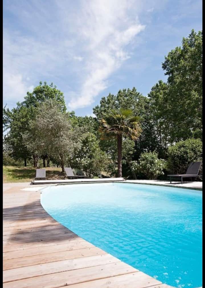Magnifique Maison Pierre Piscine - Tournon-sur-Rhône