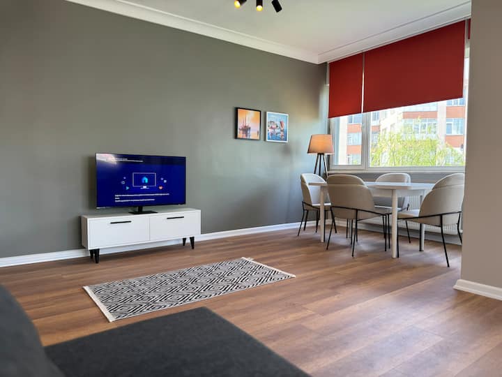 3 Yatak Odalı Daire - Estambul