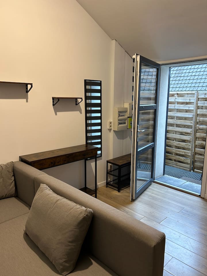 Grand Place - Loft Industriel- Appartement Cosy - Mouscron