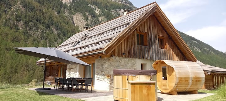 Chalet Prestige 14 Pers. Front De Neige Ceillac - Ceillac
