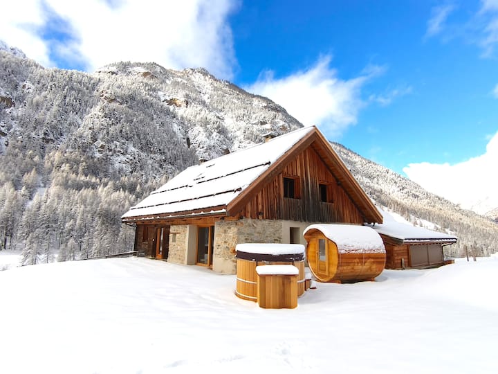 Chalet Prestige 14 Pers. Front De Neige Ceillac - Vars