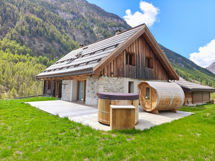 Chalet Prestige 14 Pers. Front De Neige Ceillac - Saint-Véran