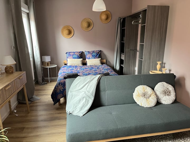 Charmant Studio Ambiance Cosy - Beauvais