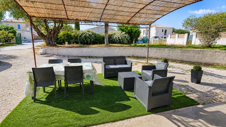 Appartement Climatisé Au Calme Jardin & Parking - Bandol