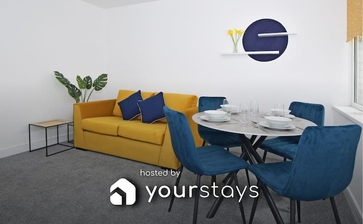 Sapphire Apartment | One Bedroom Apartment - Nantwich