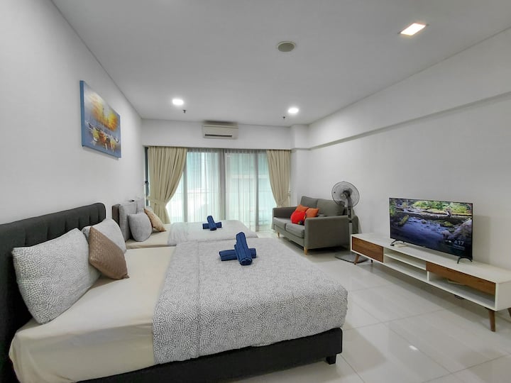 Klcc Summer Suite#3, Monorail, 4pax - Kuala Lumpur