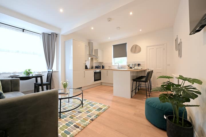 Bright & Large 3 Bed London Flat - London