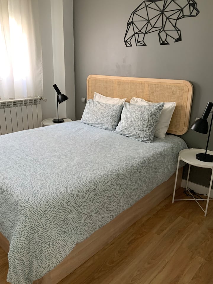 Modern And Quiet Flat Atocha Delicias Matadero - San Blas