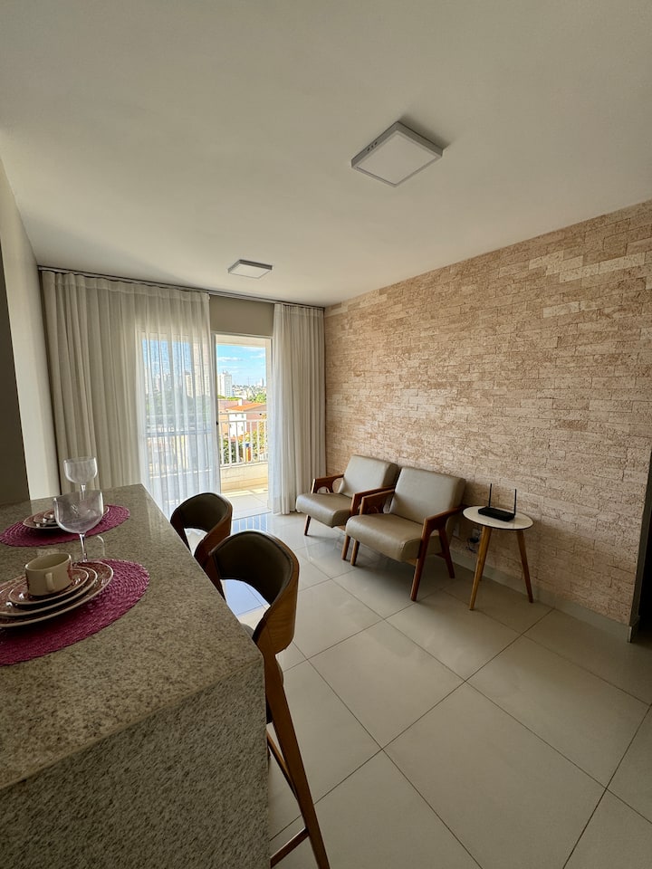 Apto. Em Goiânia Com 1 Quarto(opção De 2 Quartos) - Goiânia