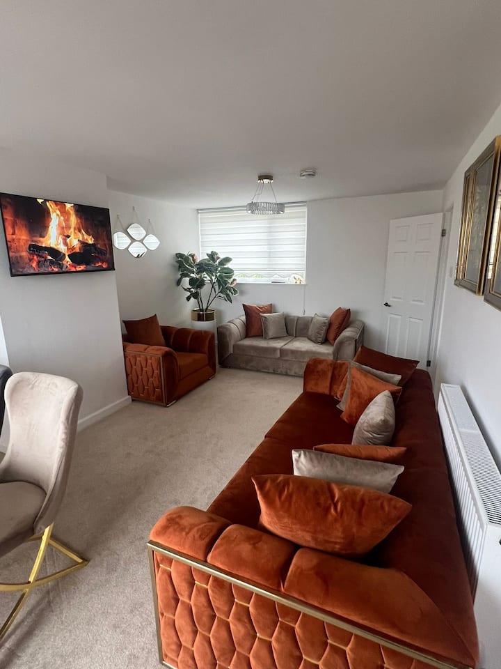 Elegant, Tranquil & Comfy Gem ~ Garden ~ Parking! - Barnstaple
