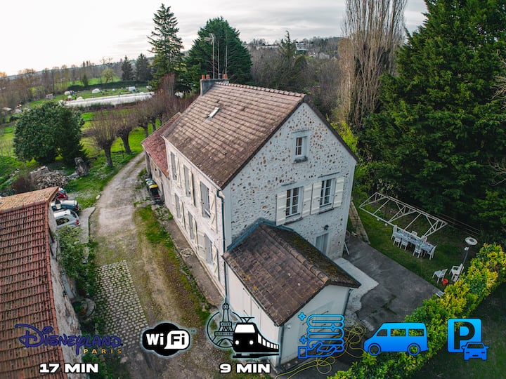 Refuge Isolé Fêtes Et Réunion - Meaux