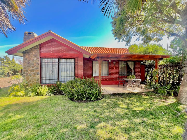 Casa Con Piscina (Casa 1) - Olmué