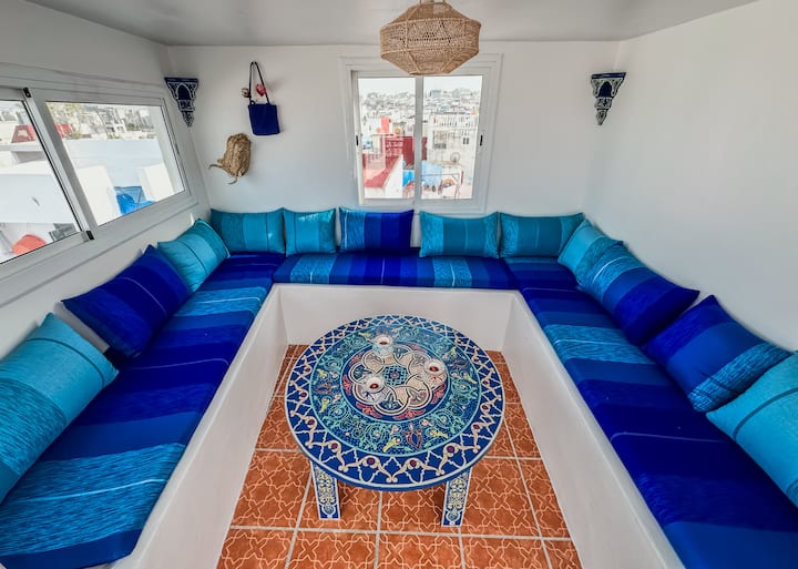Magnificent Views In The Old City Of Tangier - Tanger