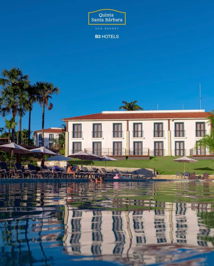 Hotel Quinta Santa Bárbara Resor - Pirenópolis