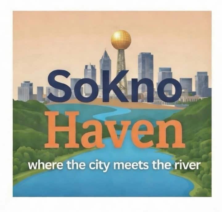 Sokno Haven New Townhome Near Baker Creek Preserve - Knoxville, TN
