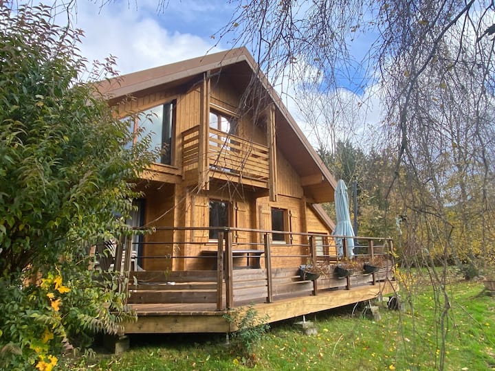 Le Chalet Des Broches, Jacuzzi Et Terrasse - Xonrupt-Longemer