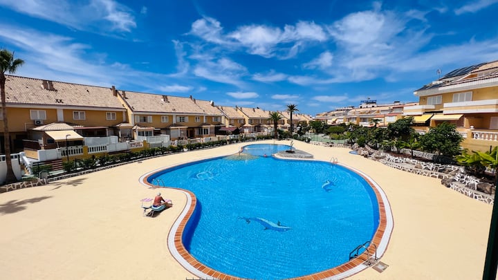 Las Americas The Camison 7 With Pool Tenerife365 - Playa de las Américas