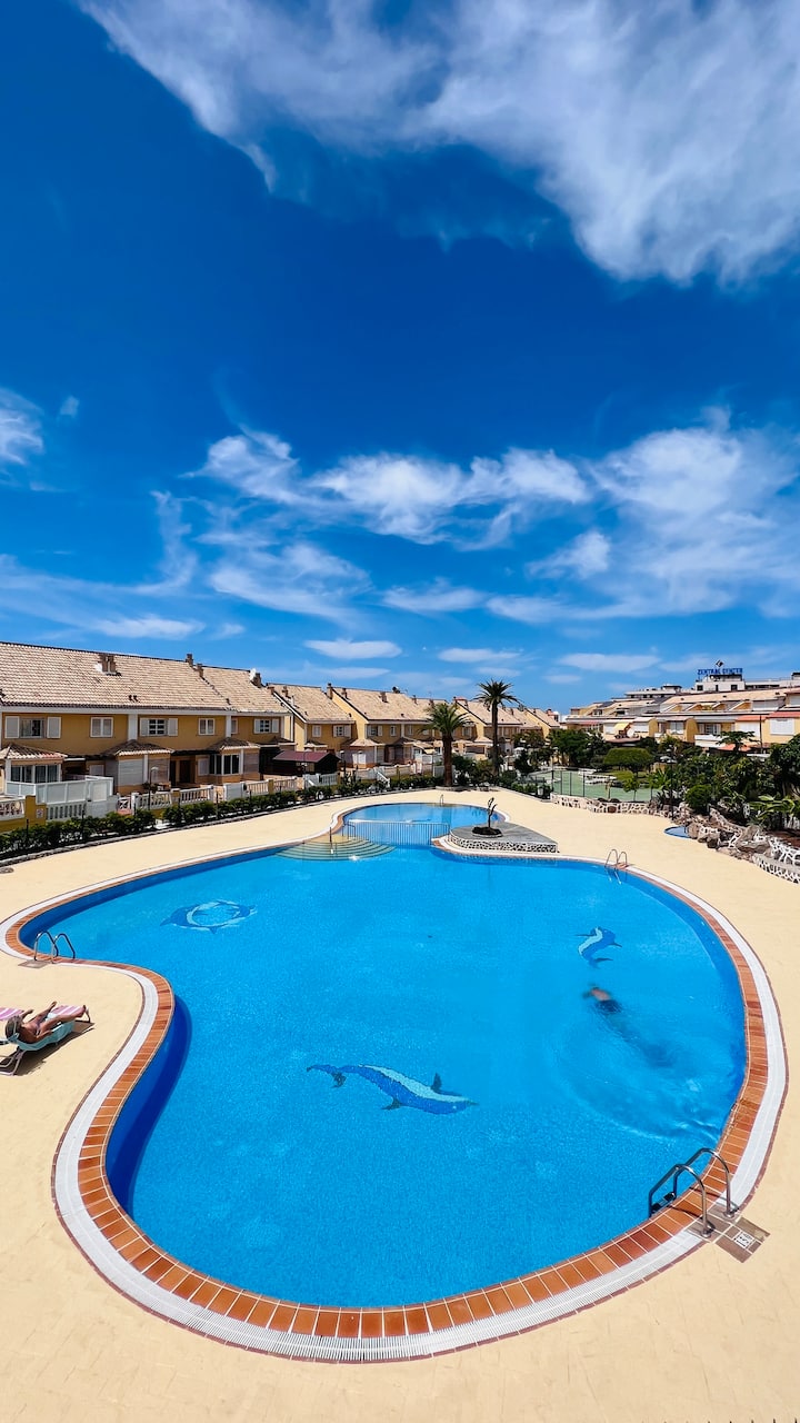 Las Americas The Camison 7 With Pool  Tenerife365 - Los Cristianos
