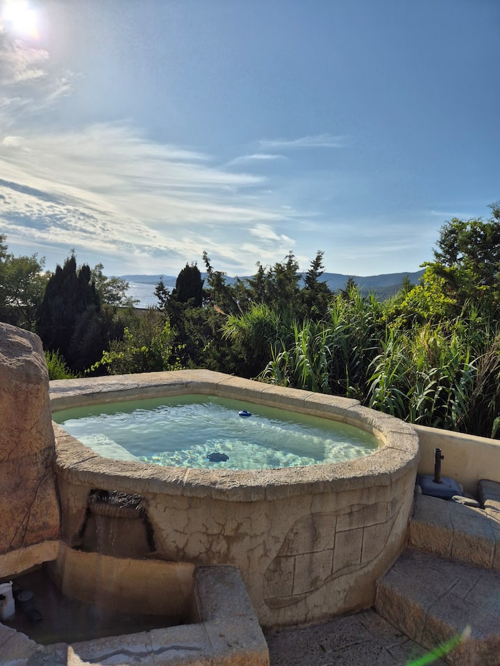 Havre De Paix à Propriano Avec Jacuzzi - Propriano