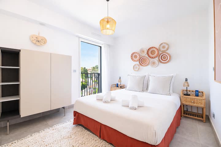 Casita 4 - Appartement Avec Piscine, Gym & Parking - Saint-Tropez