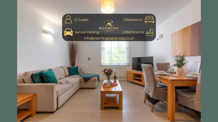 Designed For Corporate, Contract & Project Stays - Reading