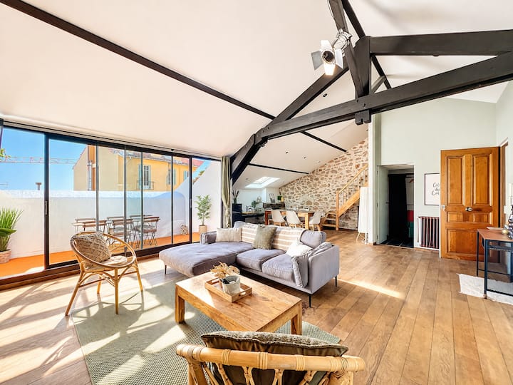140m2 Terrasse Avec Vue, 3 Chambres, Centre-ville - Cannes