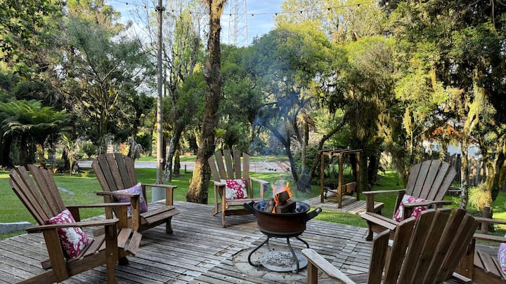Casa De Campo Com Lareira & Vista Na Serra Gaúcha - São Francisco de Paula