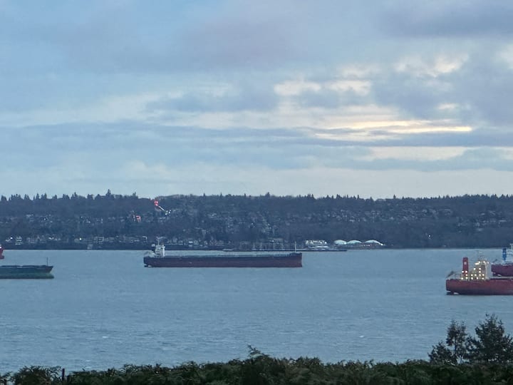 Ocean View Renovated Two Bedrooms,two Bathrooms - West Vancouver