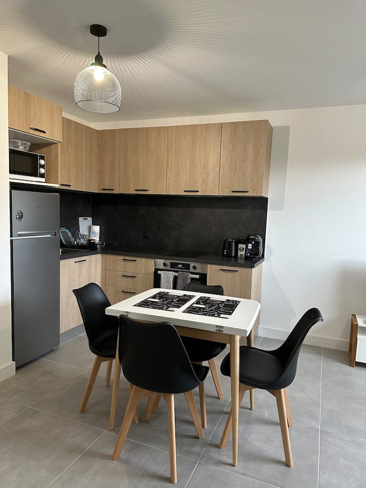 Appartement T2 Calme & Cosy En Centre-ville N° 205 - Corte