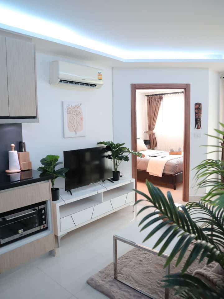1 Bedroom, Bills Included - Pattaya