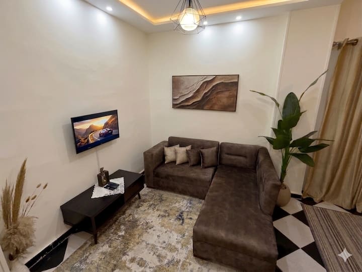 Cozy Apartment 2br In Kafr Abdo - Alexandria