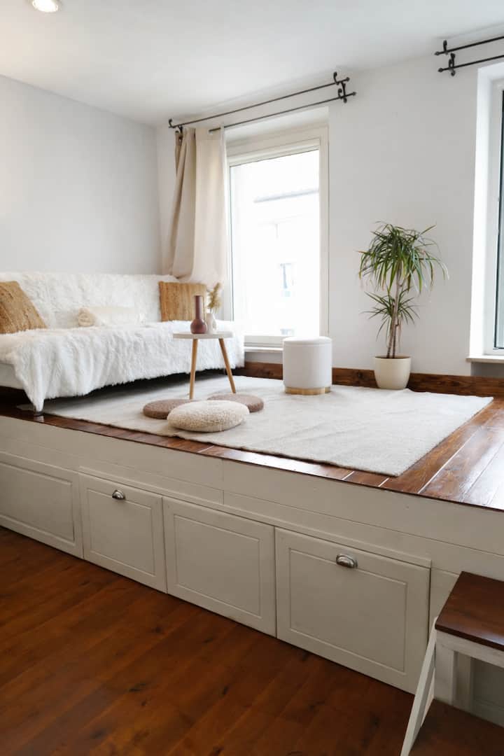 Monolocale:centro Storico+parcheggio Privato A700m - Udine